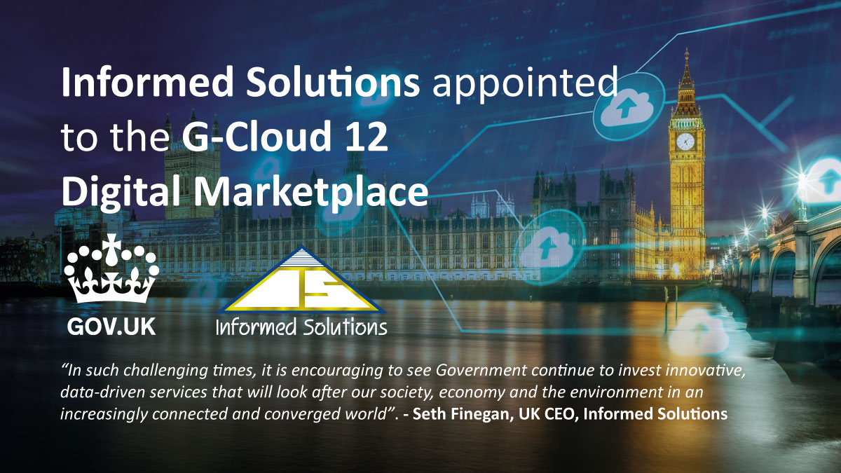 Informed Solutions Appointed to the G-Cloud 12 Digital Marketplace