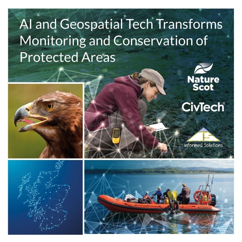 Harnessing AI and Geospatial Technology to reach the “30 by 30 ...