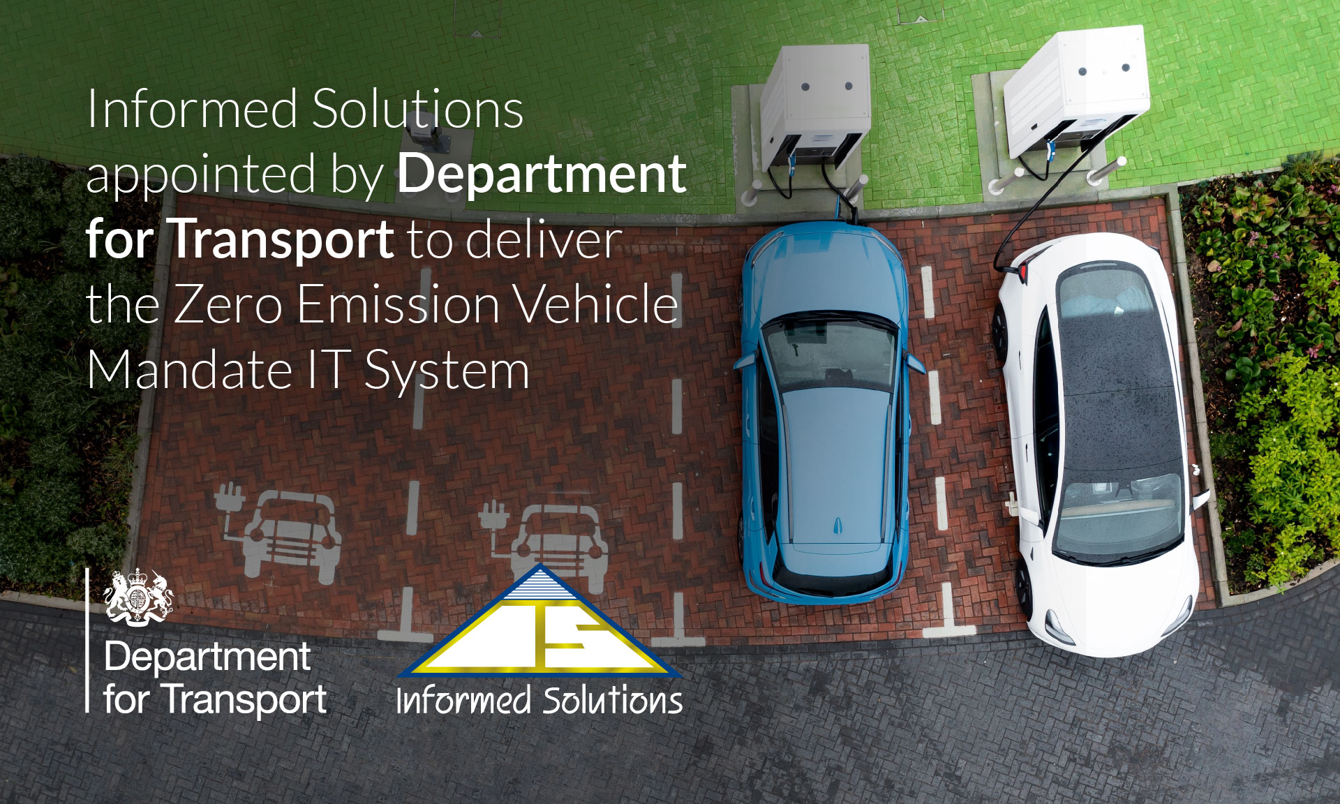 Informed appointed by DfT to deliver ZEV Mandate IT System