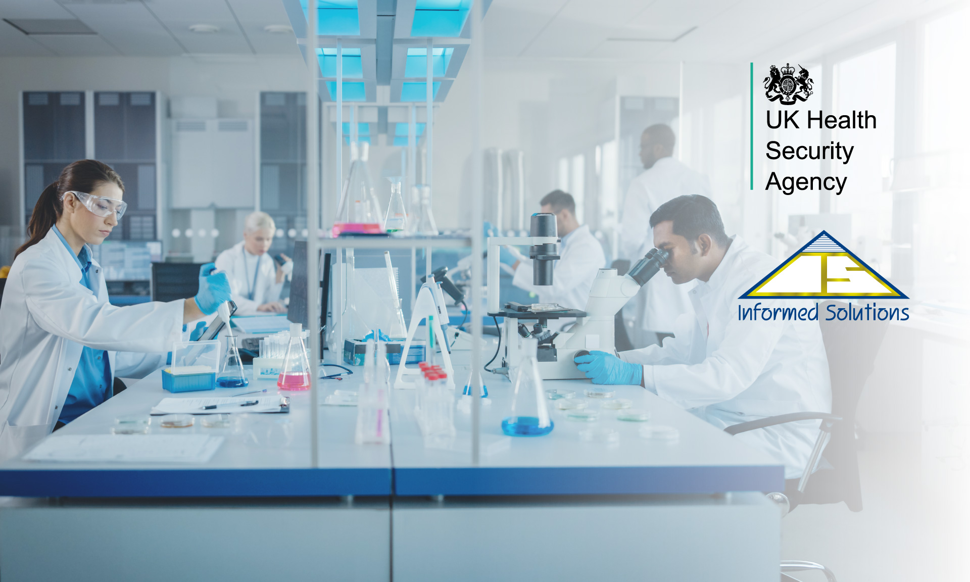 Informed Selected by UKHSA as Technology Client-Side Partner