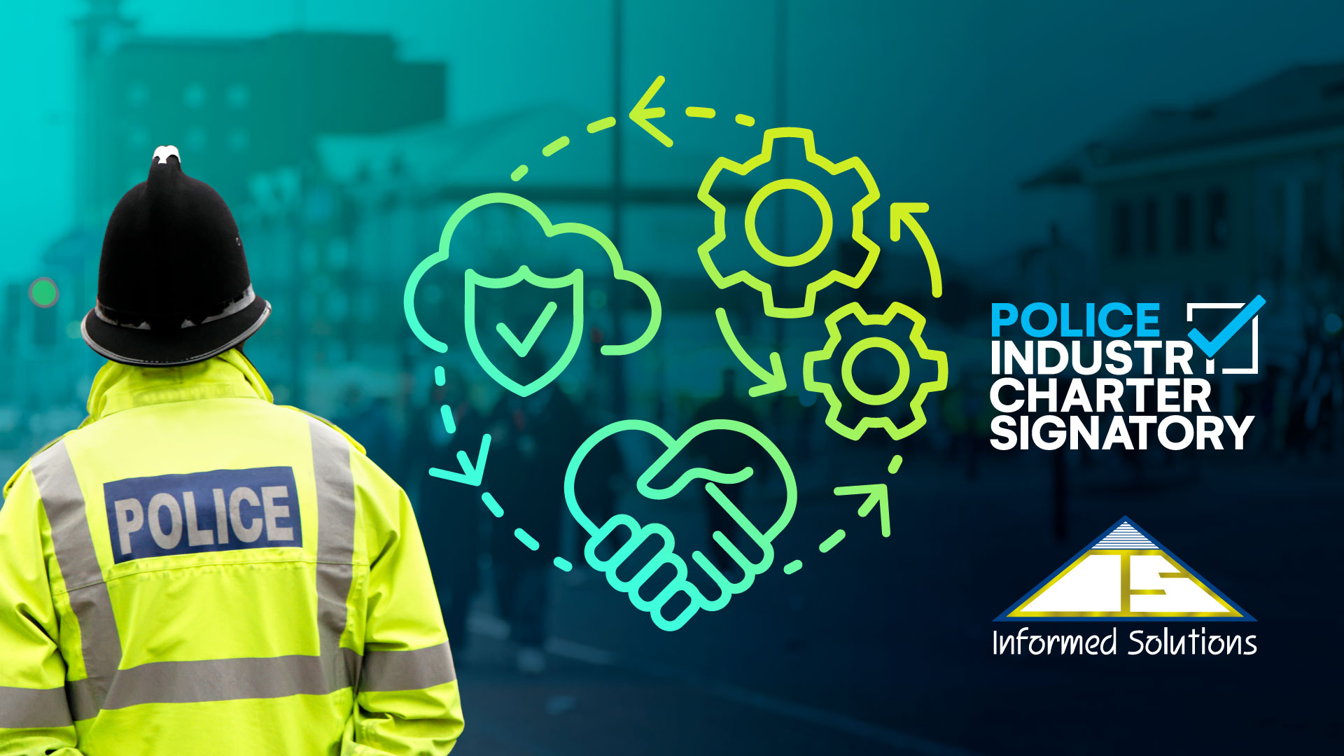 Informed Joins Police Industry Charter