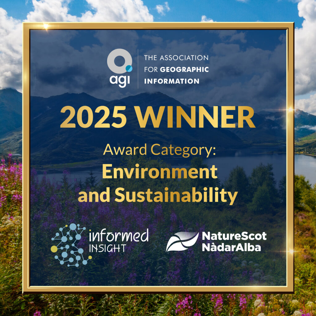 NatureScot Wins Environmental and Sustainability Award at Association ...